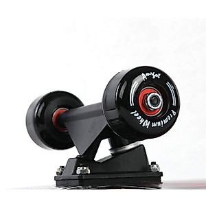 Amrgot Skateboards for Beginners,31 * 8 inches Complete Skateboards for Kids,Boys,Girls and Adults,7 Layer Maple Wood,Double Kick Deck Concave Standard and Tricks Skateboard