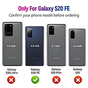 ADDIT S20 fe Case,S20 fe 5G Case, [Military Grade ] 15ft. Drop Tested Protective Case with Magnetic Car Mount Ring Holder Stand Cover for Samsung Galaxy S20 fe/S20 fe 5G - Blue