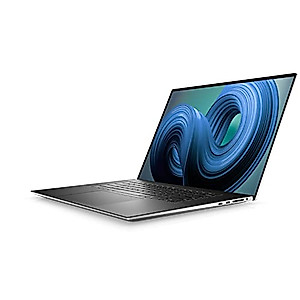 Dell XPS 17 9720 Laptop 17" FHD+ Intel Core i9-12900HK 14 Cores @ 5GHz 12th Gen CPU, 32GB DDR5, 1TB SSD, GeForce RTX 3060, Intel Killer Wi-Fi 6, Windows 11 Pro, Pro Support until Nov 2025,(Silver) New