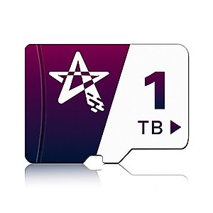Memory Card 1TB, Ultra UHS-I TF Card - A1, U3, C10, V30 High Speed Memory Card Expanded Storage for Android Smart Phones, Tablets
