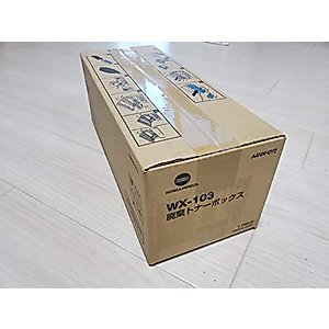 Konica-Minolta A4NNWY1 WX103 Genuine Toner Waste Container, 40000 Page-Yield