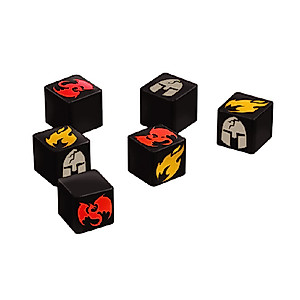 Ultra PRO - Draconic Dice : Fast Playing Dice Game, Compete Against Your Friends and Family to Reign Victorious with Dragons Along Your Side to Vanquish Your Foes