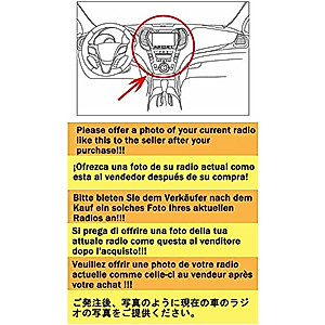 KUNFINE Tesla Style 10.4" Android Radio CarPlay Android Auto Autoradio Car Navigation Stereo Multimedia Player GPS RDS DSP BT WiFi Headunit Replacement for Ford Escape 2013-2018, if Applicable