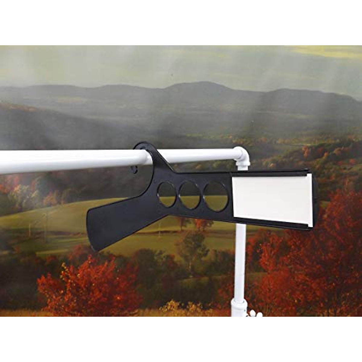 NAHANCO BRDSB Large Garment Rack Divider, Black (Pack of 25)