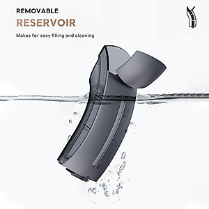 Cornesty Automatic Coffee Maker for Home 240ml Drip Coffee Brewer 1400W Mini Americano Coffee Machine, 185℉ Constant Temperature, Silent, Compatible with K-Cup Pods and Ground Coffee(Grey)