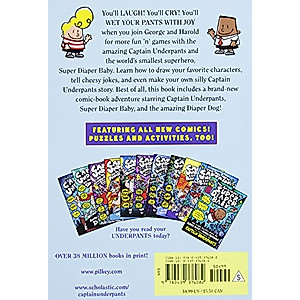Captain Underpants 10 Books Collection