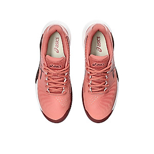 ASICS Women's Gel-Challenger 14 Clay Shoes, 9.5, Light Garnet/Antique RED