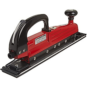 Ingersoll Rand 315 15” Straight Line Air Sander, Heavy Duty, Twin Piston, 2.75" x 15" Pad, 3,000 RPM, Red, One Size