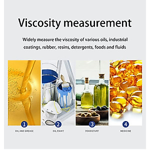 Viscometer Adapter #0 Rotor Application for NDJ-5S NDJ-8S NDJ-9S Digital Rotary Viscometers