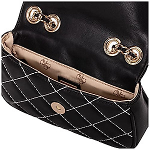 GUESS Cessily Micro Mini, Black Multi