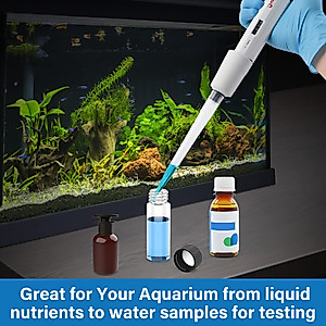 FOUR E'S SCIENTIFIC 1-10ML Single-Channel Pipettor Adjustable Variable Volume Micropipette High Accurate Pipettor for Laboratory