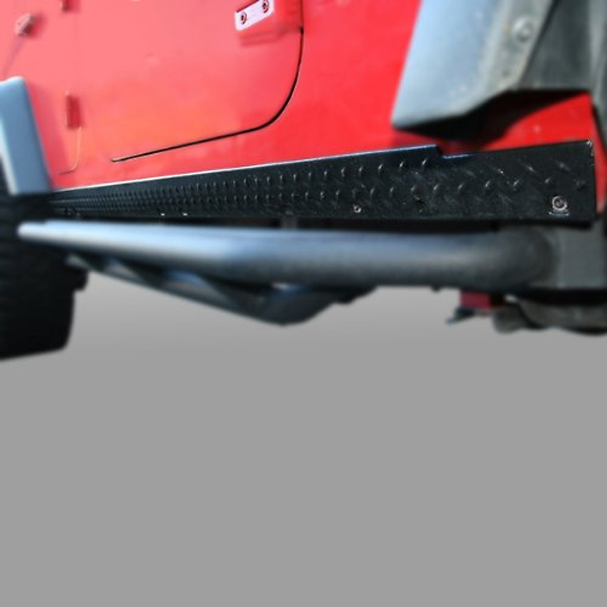 Rugged Ridge 11651.06 Body Armor Kit, Rocker Side Panels; 07-18 Jeep Wrangler JK, 2 Door , Black