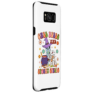 Galaxy S8+ Funny CNA Nurse Nursing Halloween Call Bells & Spooky Spells Case