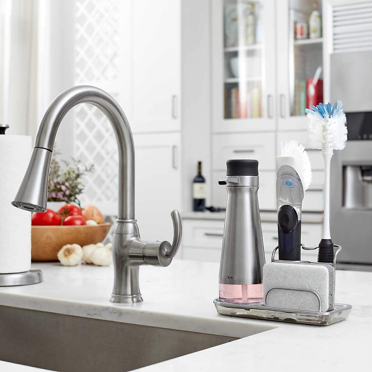 OXO Good Grips Soap Dispensing Dish Brush Refills - 2 Count (Pack of 1)