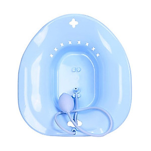 Portable Bidet for Toilet Bidet Bowl Toilet Seat Bidet Basin for Personal Washing Blue Bidets