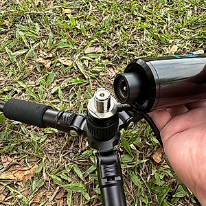 GRA-750B 7-56MHz Wideband Broadband HF Vertical Mobile Antenna, 120W(SSB), 40W(FM), 48.03 inch, PL259