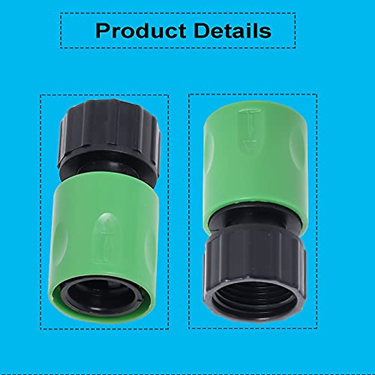 YUSUKEGU Compatible with Crafstman MTD Cub Cadet Troy 532416405 416405 GX22425 Lawn Mower Deck Wash Hose Attachment Port Hose (Pack of 3)