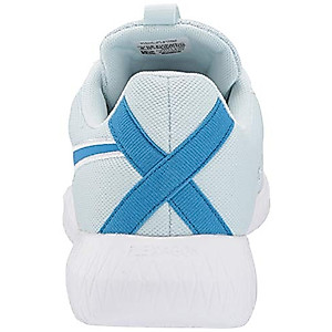 Reebok Women's Flexagon Energy TR 2.0 Cross Trainer, Glass Blue/Horizon Blue/White, 5.5