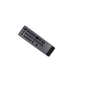 HCDZ Replacement Remote Control for Sony RMT-CZW750A CFD-ZW755 CFD-ZW700 CFD-ZW705 CFD-ZW750 CFD-ZW770 CD Radio Cassette-Corder