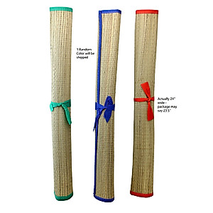 Woven Straw Beach Mat Yoga Mat Picnic Camping Party Mat