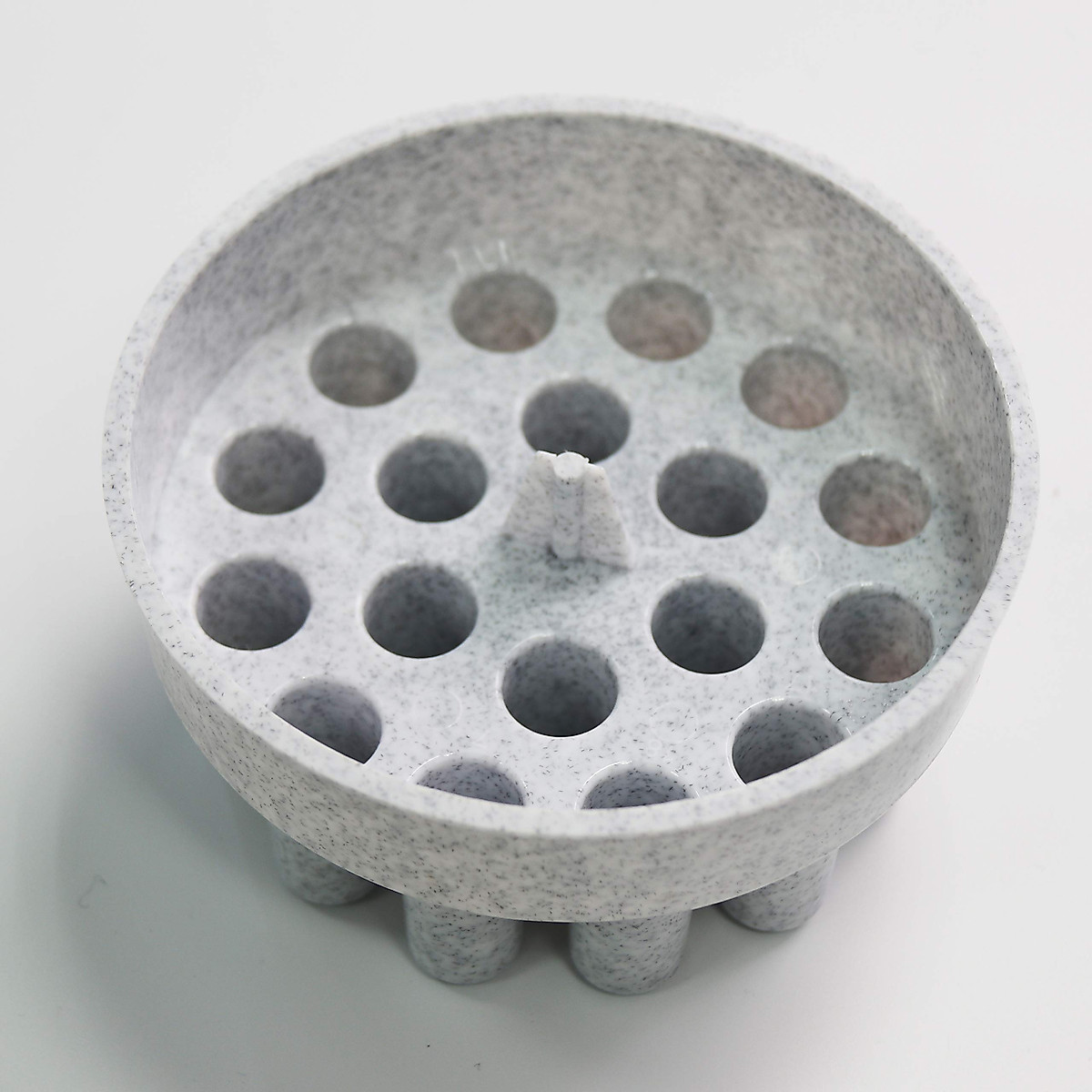 ULAB Scientific Cryo-Safe -1℃(-33.8℉) Freezing Container, Polycarbonate Jar with High-Density Polyethylene Closure, 18-Place Tube Holder, UCP1001