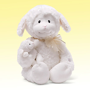 Gund Fun Nurserytime 10" Lena Lamb Animated