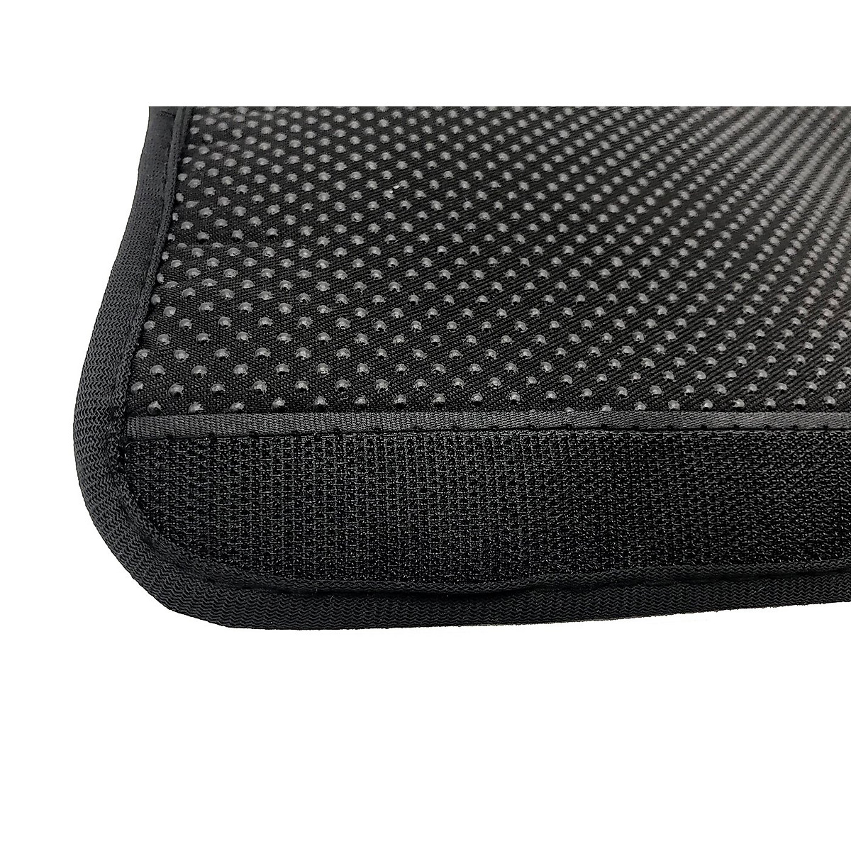 Wanty 2 Pieces Home Office Polyester Removable Durable Machine Washable Office Chair Armrest Slipcovers Covers Protect Armrests (Black)