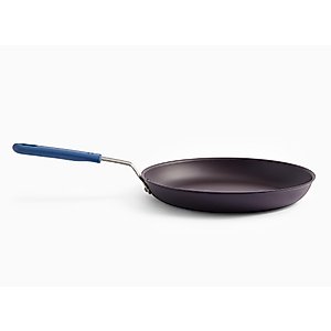 Misen 12 Inch Pre-Seasoned Carbon Steel Fry Pan - Lightweight Nonstick Cookware for Versatile Cooking - Oven Safe for Home & Kitchen - Lasts a Lifetime, Easy to Use & Clean - Perfect for Any Cuisine