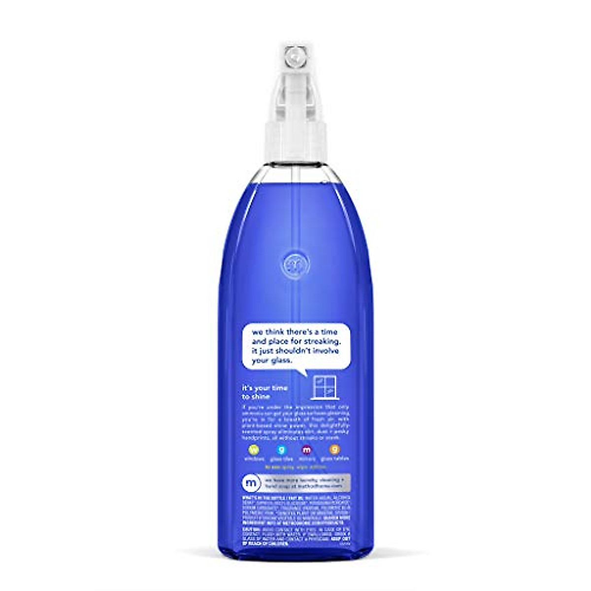 Method Glass Cleaner, Mint, 28 Ounces