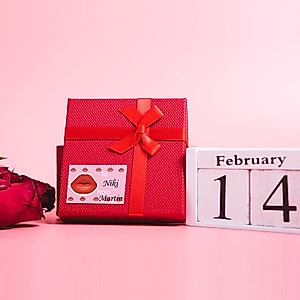 1008 Pieces Happy Valentine's Day Stickers Labels to and from Envelope Seal Stickers 12 Designs Personalized for Valentine Decorations Party Weddings Engagements