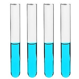 EISCO - 24PK Test Tubes, 25mL, 18x150mm - Rimless - Light Wall, 1.2mm Thick - Borosilicate 3.3 Glass