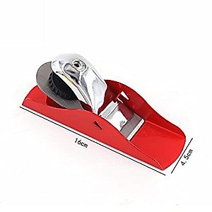 B Baosity Trimming Plane Professional Portable Universal Durable Edge Woodworking Planes for Bench Plane Trimming DIY Planing Model Making