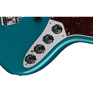 Fender Deluxe Jazz Bass Concentric Knob, Upper