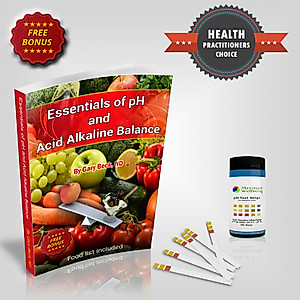The Original Premium Quality Ph Test Strips for Urine and Saliva. A Fast, Accurate Way to Test Your Body Acid Alkaline Balance. More Accurate Than Litmus Paper or Ph Paper.