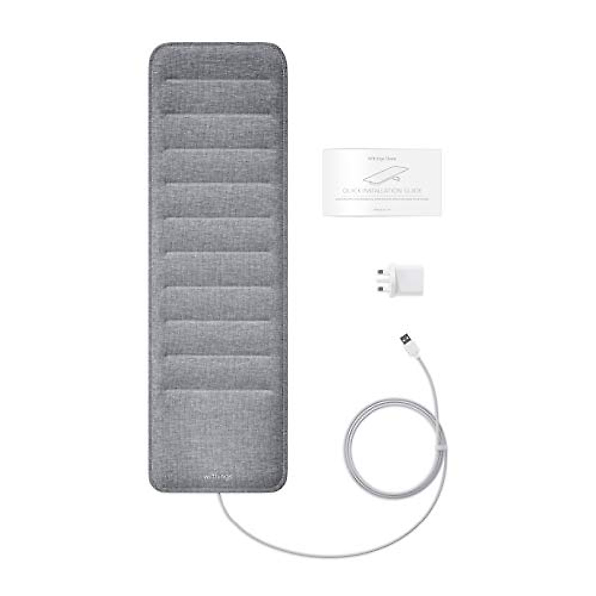Withings Sleep - Sleep Tracking Pad Under The Mattress With Sleep Cycle Analysis