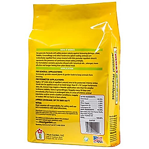 I Must Garden Deer, Rabbit and Groundhog Repellent: All-Weather Granular Formula – 5 lb. Bag