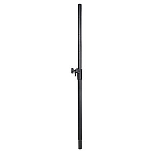 Sound Town 2-Pack Subwoofer Speaker Poles with Adjustable Height and Safety Pins (STSDA-50B)
