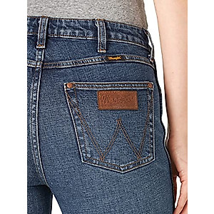 Wrangler Women's Retro High Rise Trumpet Flare, Paige, 32W x 34L