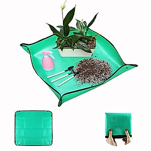 39.4" x 39.4" Large Car Windshield Cover for Ice and Snow, Portable and Foldable mat, Waterproof Mat in Outdoor