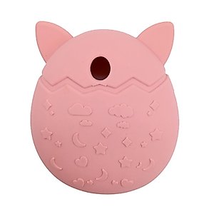 SamFansar Game Console Case Game Console Case Kids Gift Easy Installation Shock-Absorbing Pink