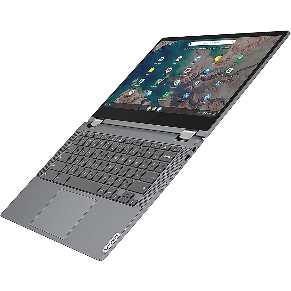 Flagship 2020 Lenovo Flex 5 13 Chromebook 2-in-1 Laptop 13.3" FHD Touchscreen Intel Core i3-10110U (Beats i5-7200U) 4GB RAM 64GB eMMC Backlit KB 720p Webcam USB-C Chrome OS + Pen