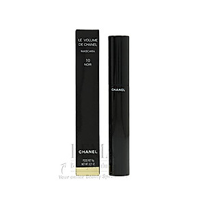 Chanel Le Volume De Chanel Mascara - 10 Noir Women Mascara 0.21 oz