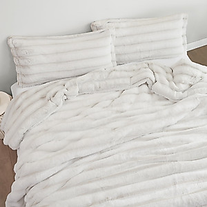 Byourbed Jelly Rolls Chunky Bunny - Coma Inducer® Oversized King Comforter - Powder Caramel