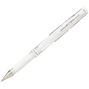 Uni-Ball Impact Bold Point Gel Pen Open Stock, White