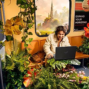 HP Victus 16.1" FHD 144Hz Display Gaming Laptop, Intel Core i7-13700HX, NVIDIA GeForce RTX 4060, 64GB DDR5 RAM, 4TB PCIe SSD, Wi-Fi 6, Webcam, Backlit KB, RJ-45, HDMI, Windows 11 Home