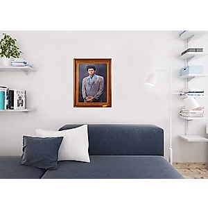 The Kramer Portrait Seinfeld Faux Frame TV Cool Wall Decor Art Print Poster 24x36