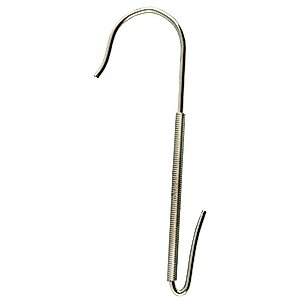Red Devil 3930 Spring Paint Can Hook,Silver