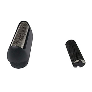 JRSHOME Ultra-sharp Shaver Head Foil and Cutter Fit for B&rau+n 11B Series 110 120 130 140 150 5682 5684 11B-1000