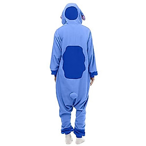 LABULA Slim Fit Unisex Adult Onesie Animal Pajamas Halloween Cosplay Sleepwear