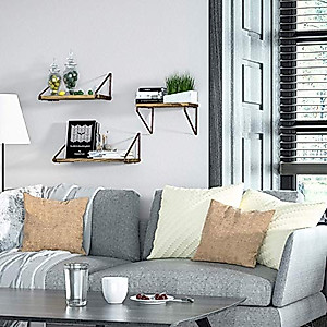 Love-KANKEI Floating Shelves Bundle（Contains 2 Items）